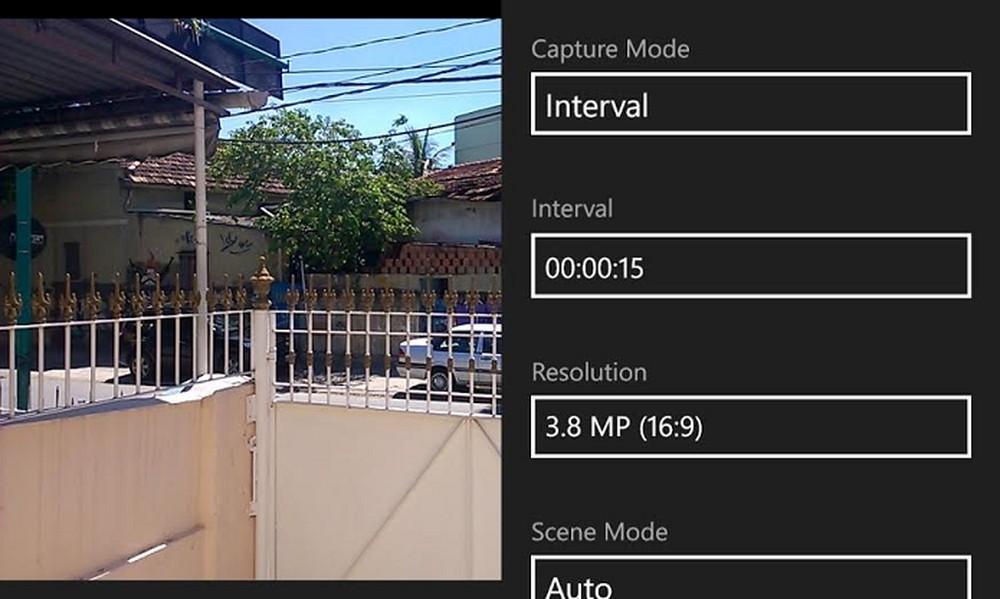 Saiba como fazer timelapse no Windows Phone com o Timelapse Pro
