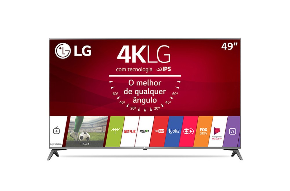 TV LG 4K de 43 polegadas: confira modelos e preços no Brasil