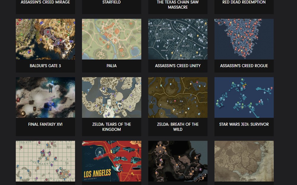 Palworld: como usar o site Mapgenie para ver o mapa completo do jogo