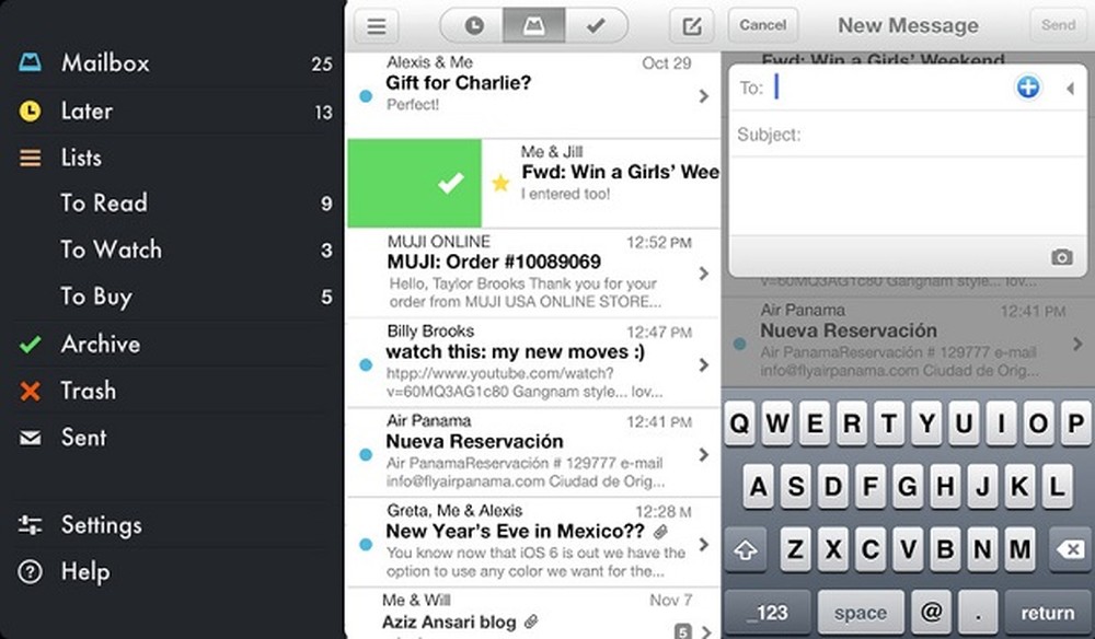 Apps para iOS: MailBox, Velozes & Furiosos 6 e outros tops da semana