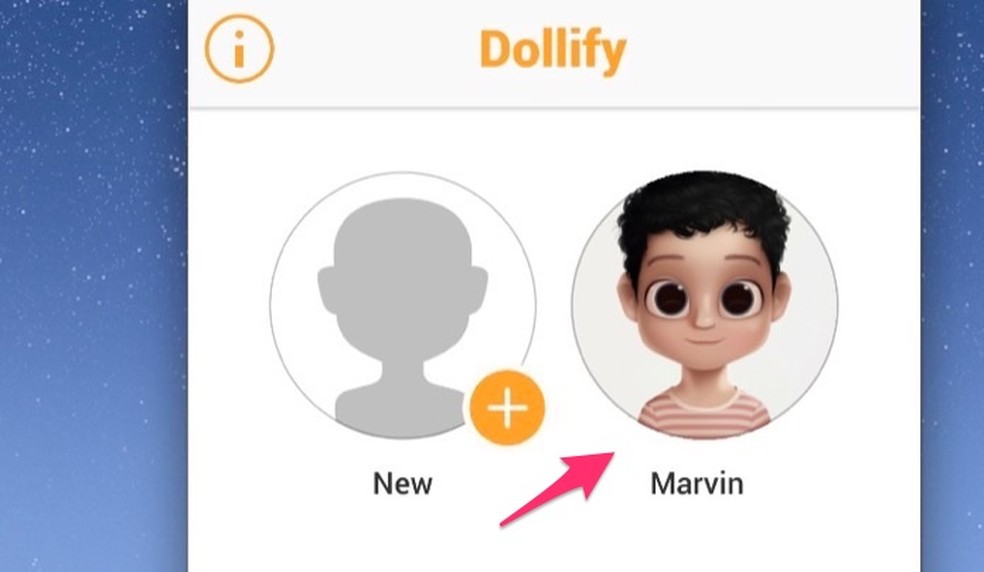 Dollify no PC: como usar o app para fazer um boneco pelo computador