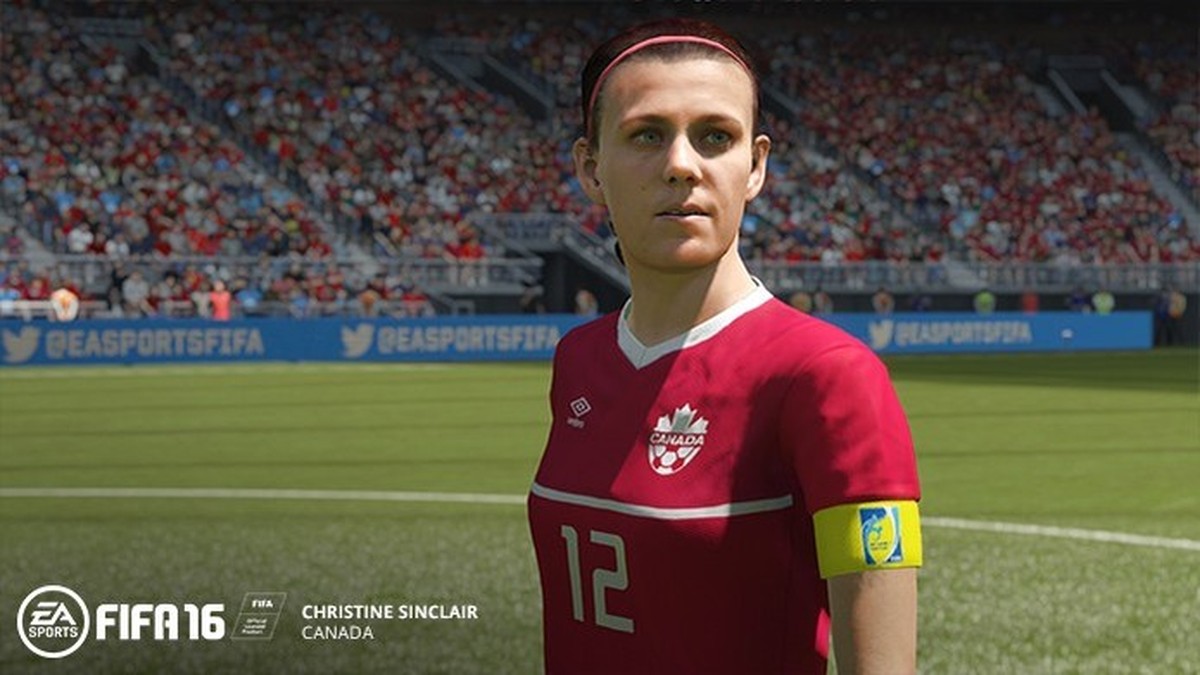Exclusivo: Fifa 16 terá seleções femininas pela primeira vez