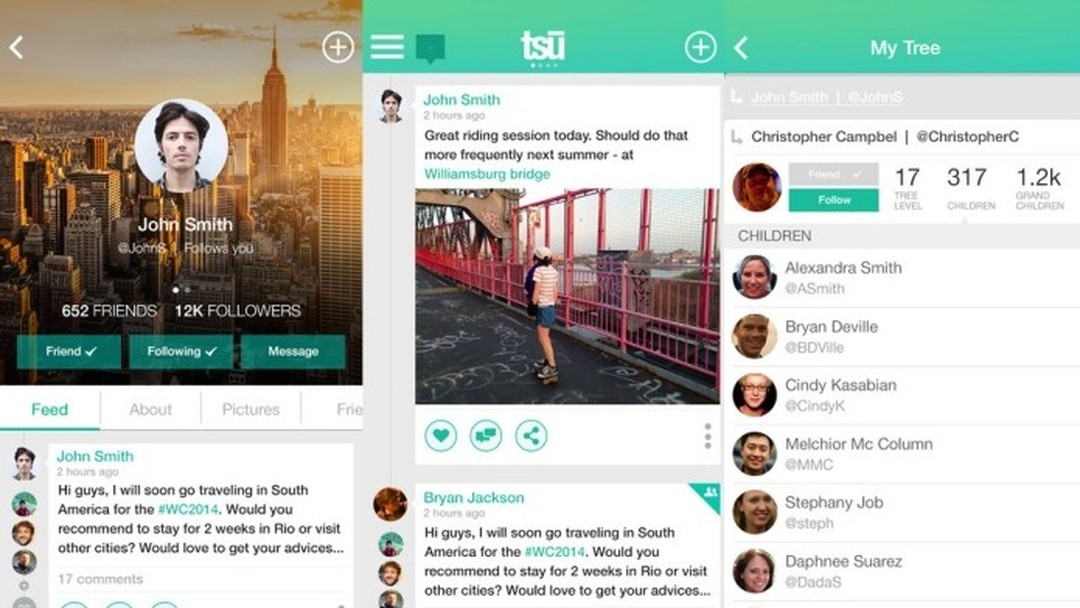 Yik Yak | Software | TechTudo