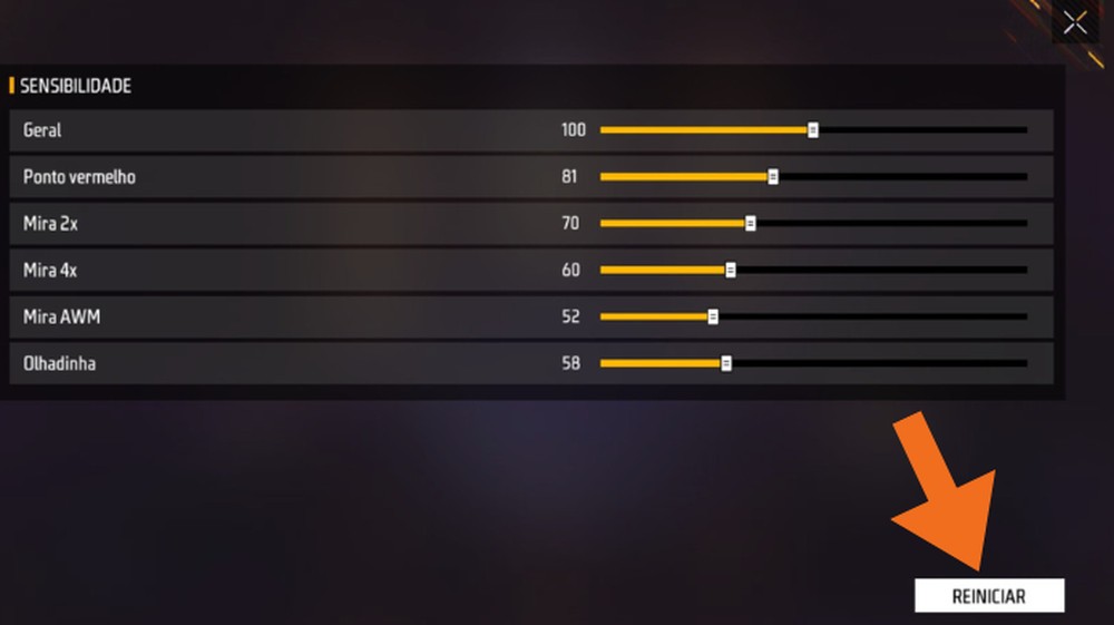 Melhor sensibilidade para Free Fire no emulador: veja dicas e como ajustar