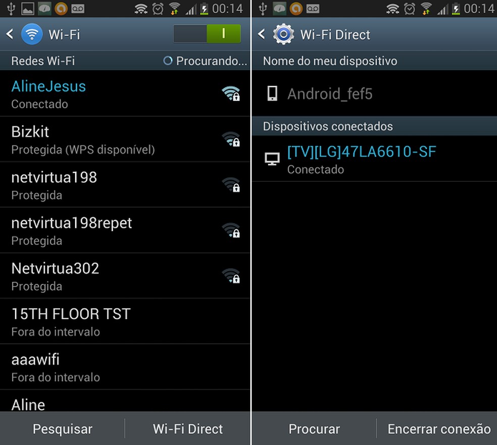 Como usar a função Smart Share das Smart TVs da LG?