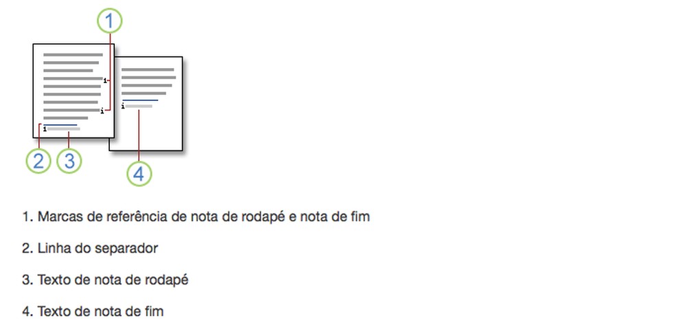 Como inserir nota de rodapé no Word