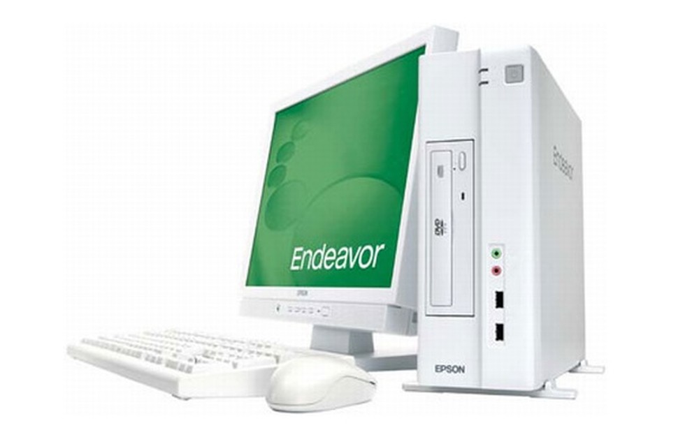 Endeavor, o novo computador-desktop da Epson