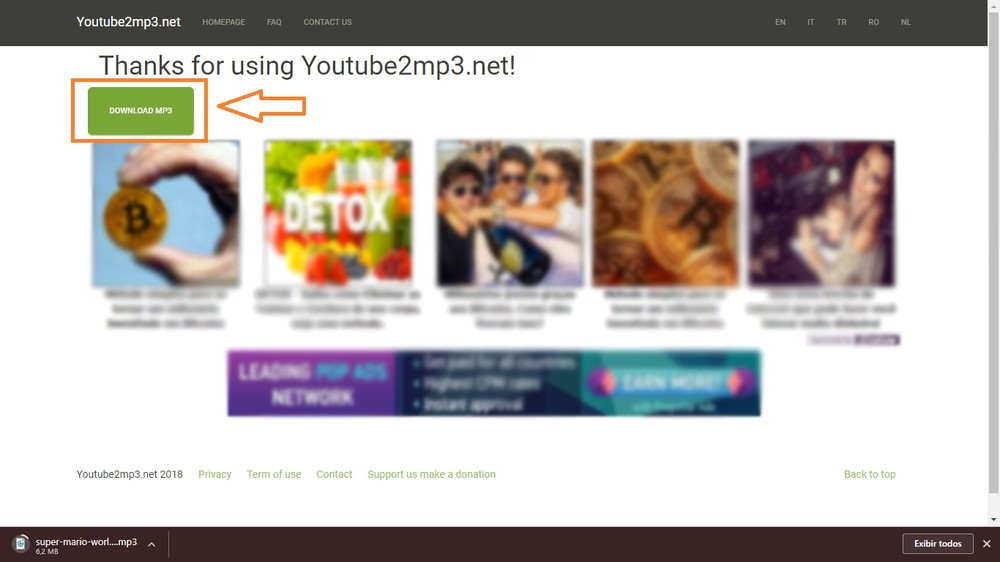 Como converter vídeo do YouTube para MP3 online sem instalar programas