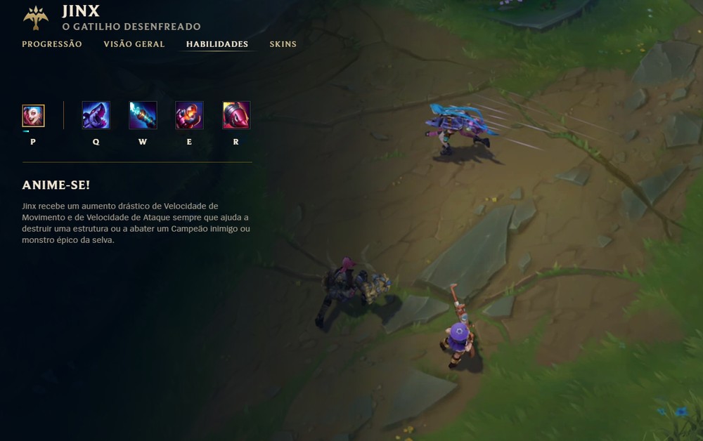Como jogar de Jinx no LOL: guia com dicas de runas, builds e counters
