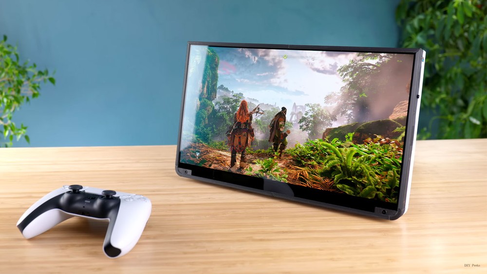 YouTuber cria seu próprio PS5 versão tablet e mostra tutorial na Internet