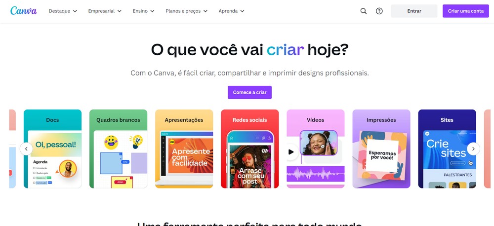 O que é Canva? Veja como funciona, recursos e planos de assinatura