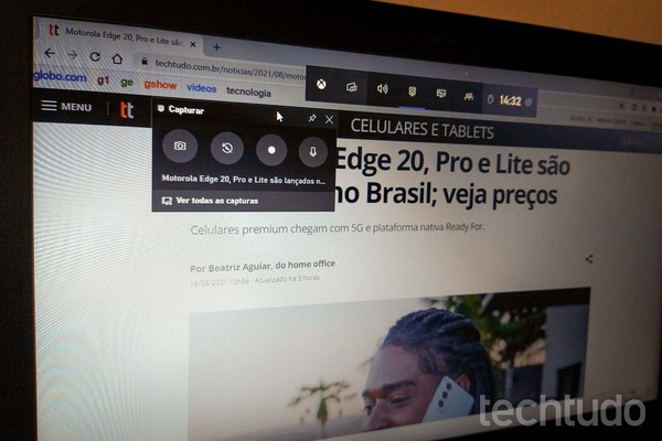 Como gravar tela do PC com Windows 10 ou 11 sem precisar instalar nada