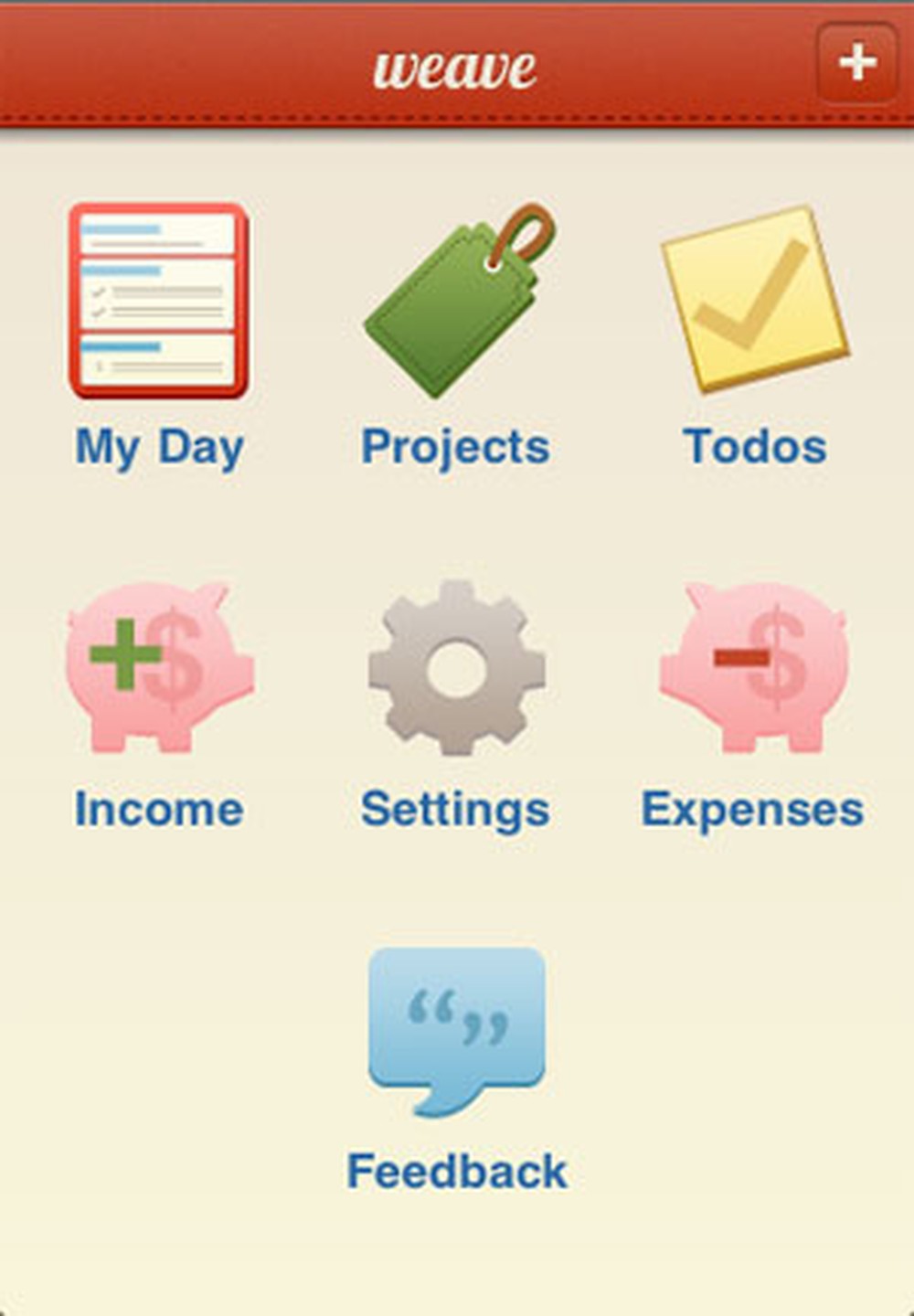 Weave, um aplicativo que colabora com a sua produtividade