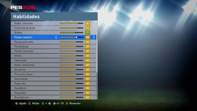 Confira como criar jogadores no game de futebol PES 2016