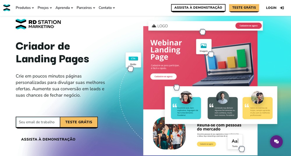 Seis ferramentas para criar landing pages grátis