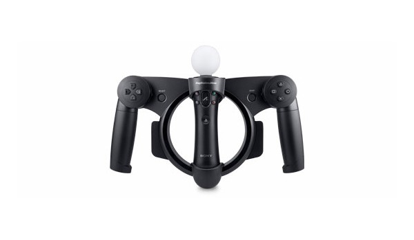 Periférico PlayStation Move Racing Wheel ganha vídeo