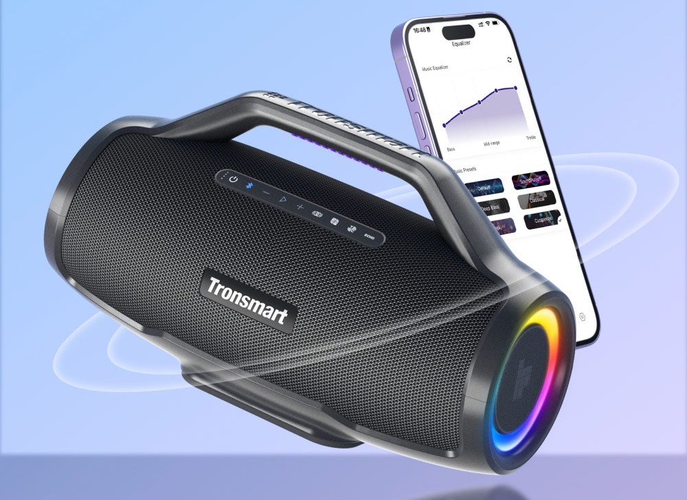 Tronsmart Bang Max é boa? Veja se a caixinha de som está valendo a pena