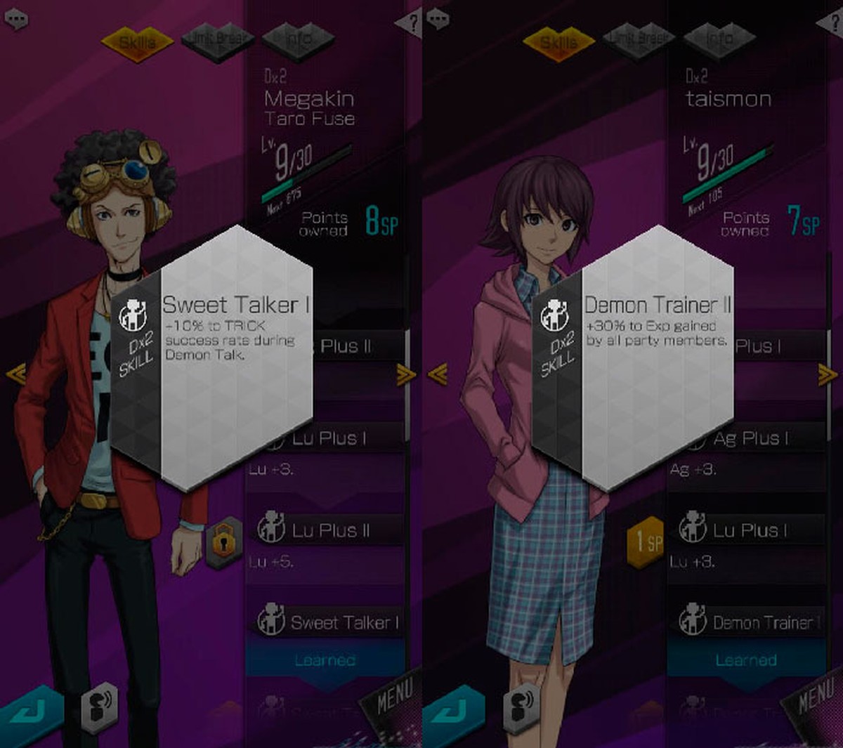 Dicas para mandar bem em Shin Megami Tensei Liberation Dx2