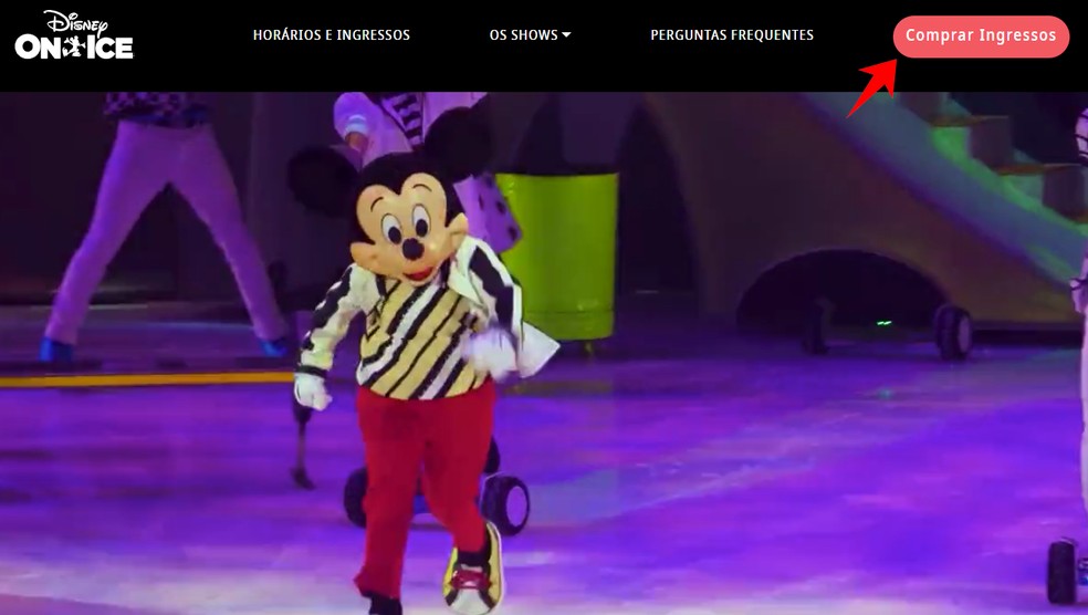 Disney On Ice: veja como comprar ingressos online para o espetáculo