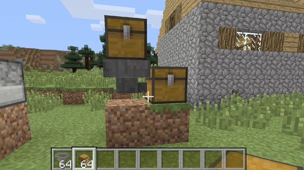 Como usar o Funil (Hopper) em Minecraft