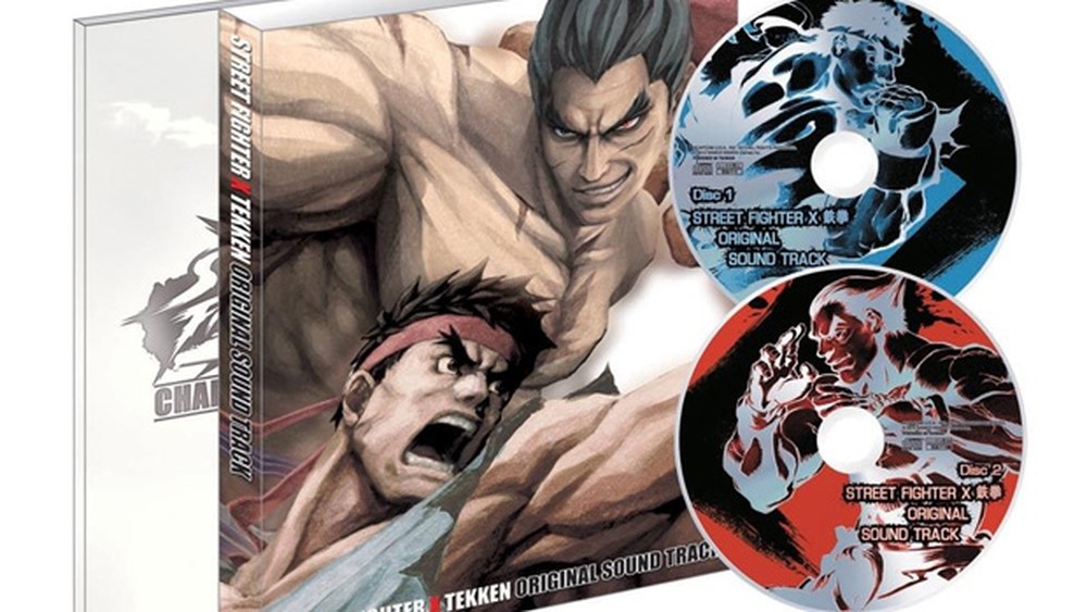 Capcom mostra a edição de colecionador japonesa de Street Fighter X Tekken