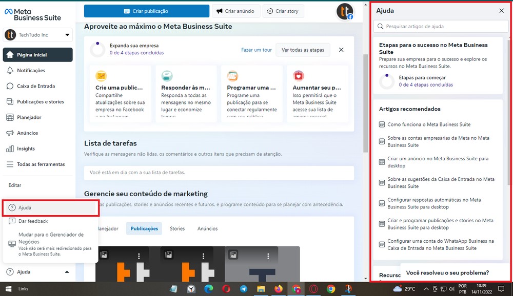 Facebook (Meta) Business Suite: como funciona o gerenciador de anúncios