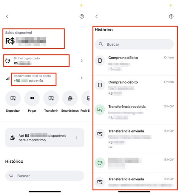 Como ver o saldo no Nubank no celular