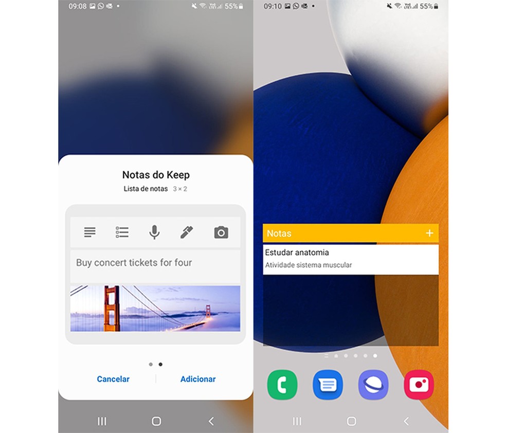 5 widgets muito úteis que você deveria usar no seu celular