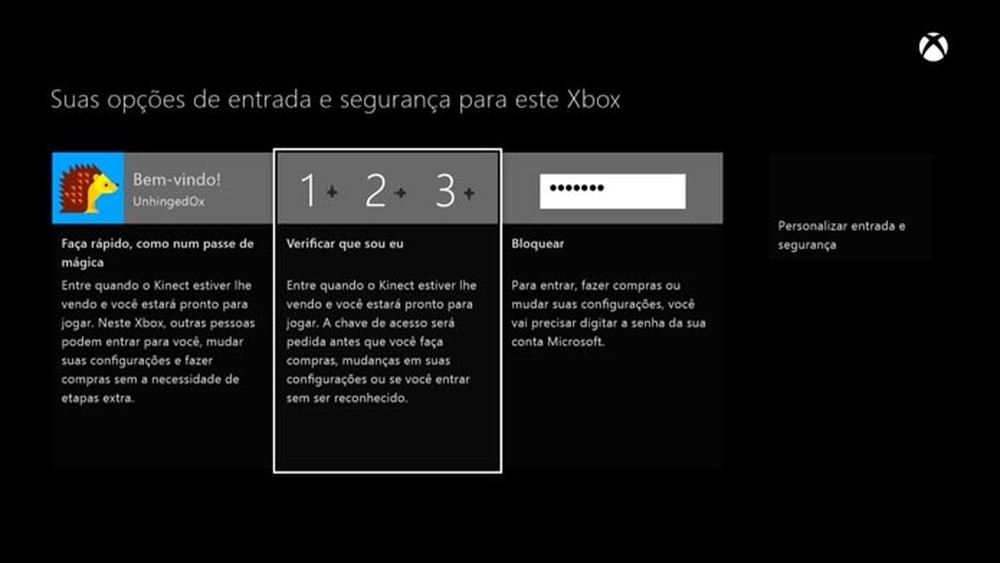 Xbox One: veja como configurar uma senha de segurança no console