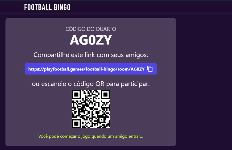 Football Bingo: conheça game da live do Casimiro que testa fãs de futebol