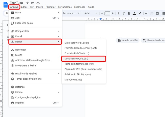 Como baixar arquivos do Google Drive: veja o passo a passo