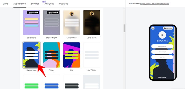 Linktree: como usar agregador para colocar vários links em uma só URL
