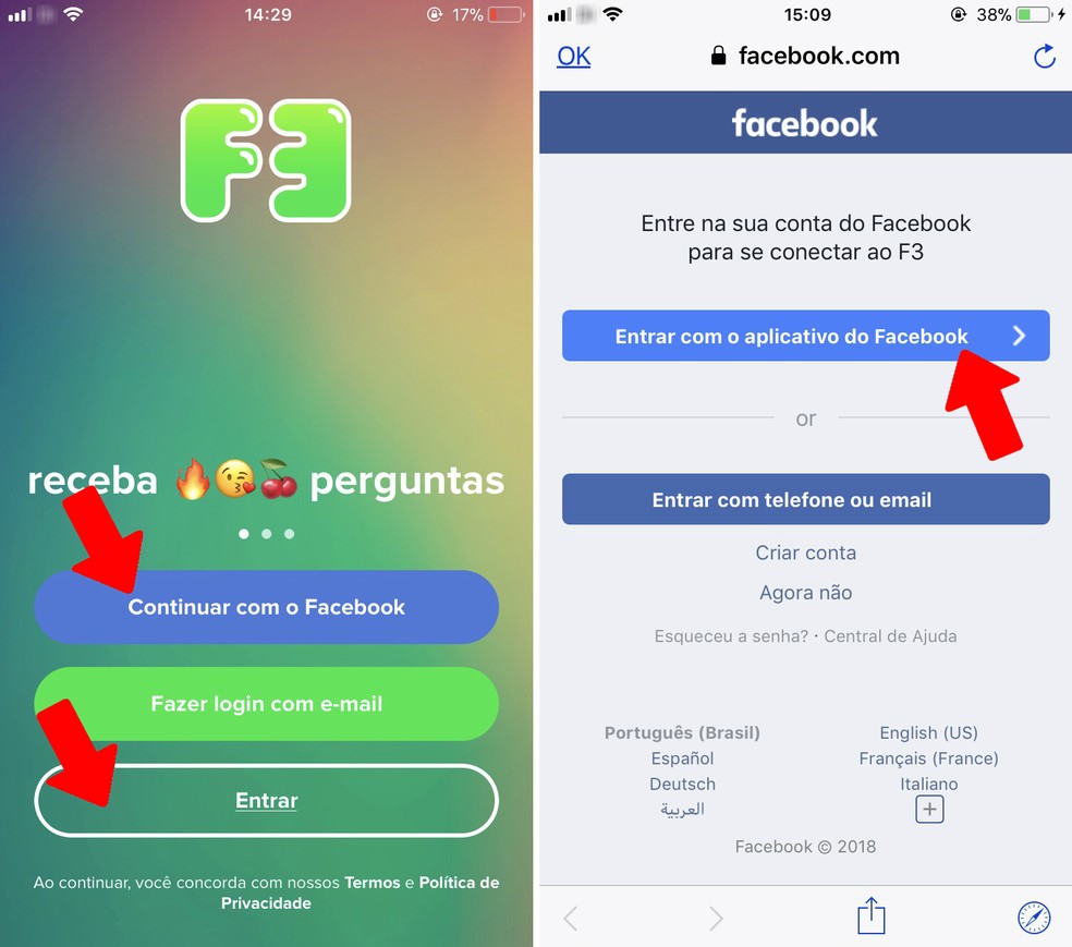 O que é F3? Veja como funciona o app de perguntas 'estilo' Sarahah