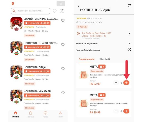 Como funciona o Food To Save? Saiba usar app que dá desconto em comida