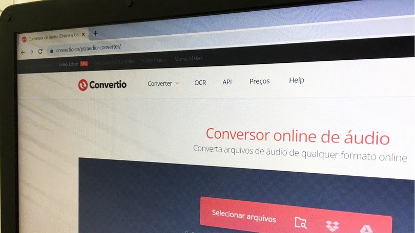 Convertio | Software | TechTudo