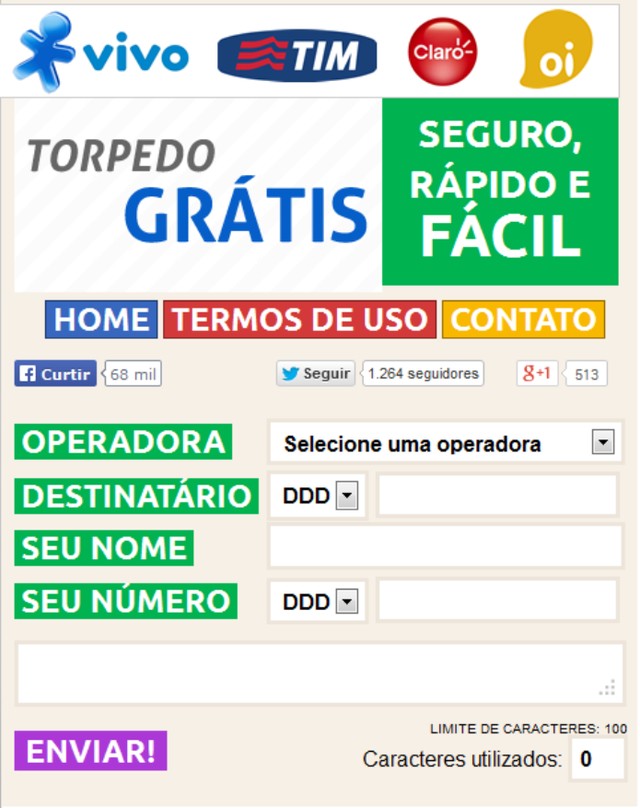 Como enviar SMS e mensagens grátis com 7 opções de sites ou apps