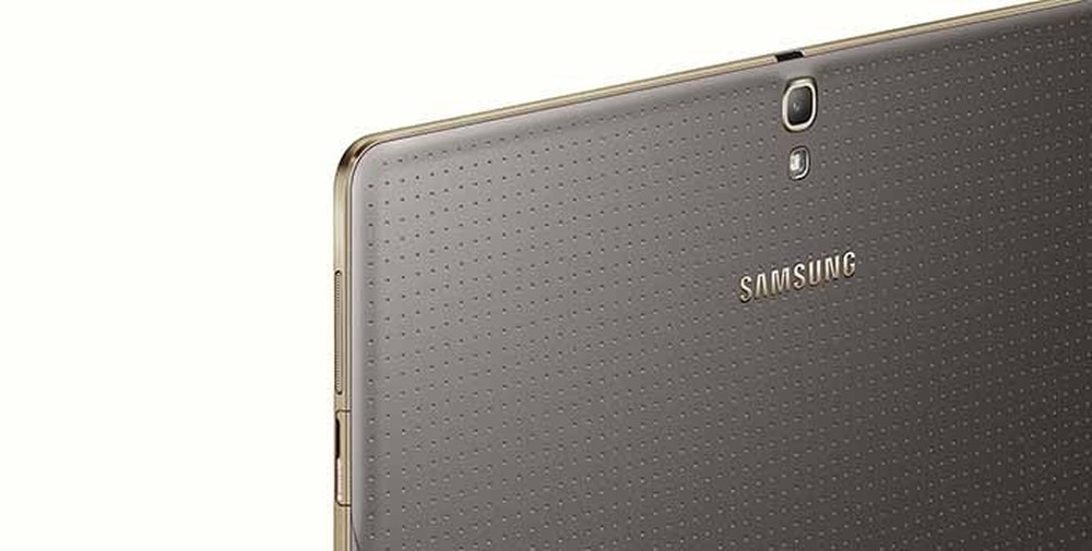 Samsung lança Galaxy Tab S, o tablet mais leve e fino da marca