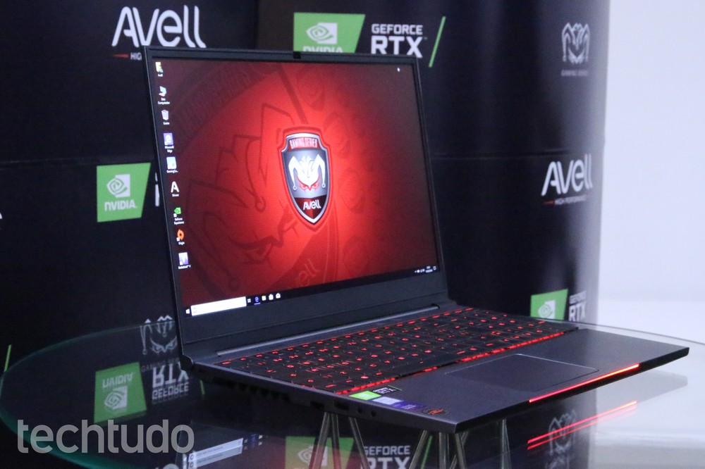 Notebooks Avell com placa GeForce RTX chegam ao Brasil; veja preços
