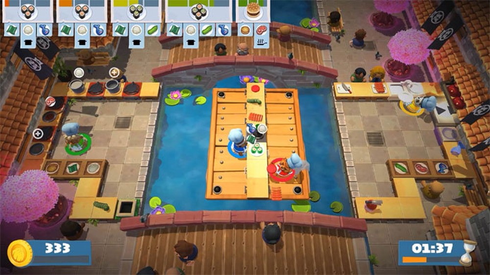 Overcooked! 2 está grátis na Epic Games Store; jogo tem crossplay no PC
