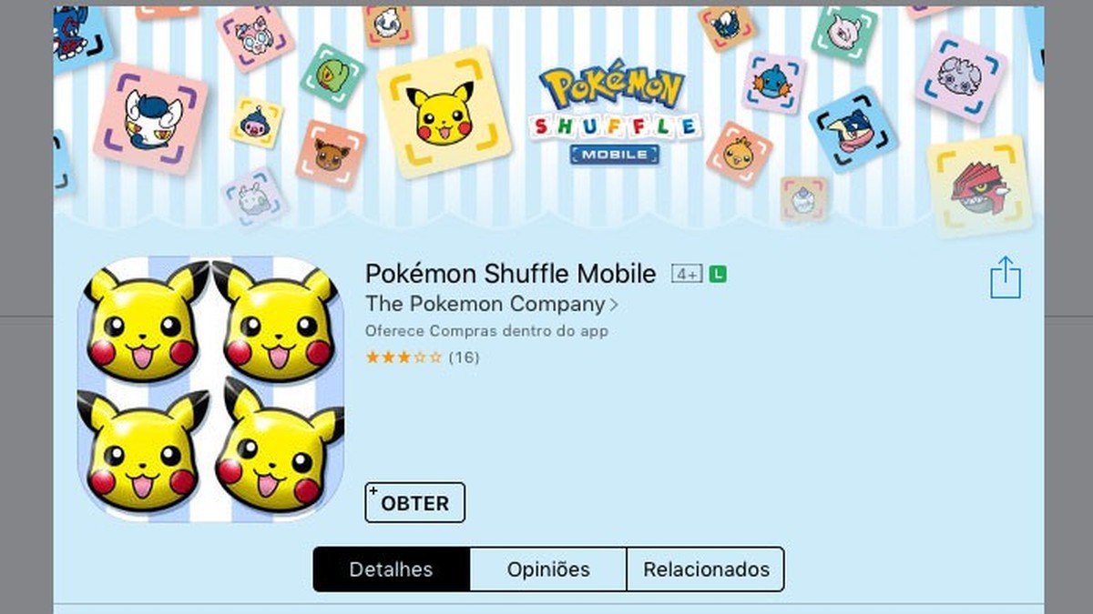 Como fazer o download de Pokémon Shuffle no Android, iOS e 3DS