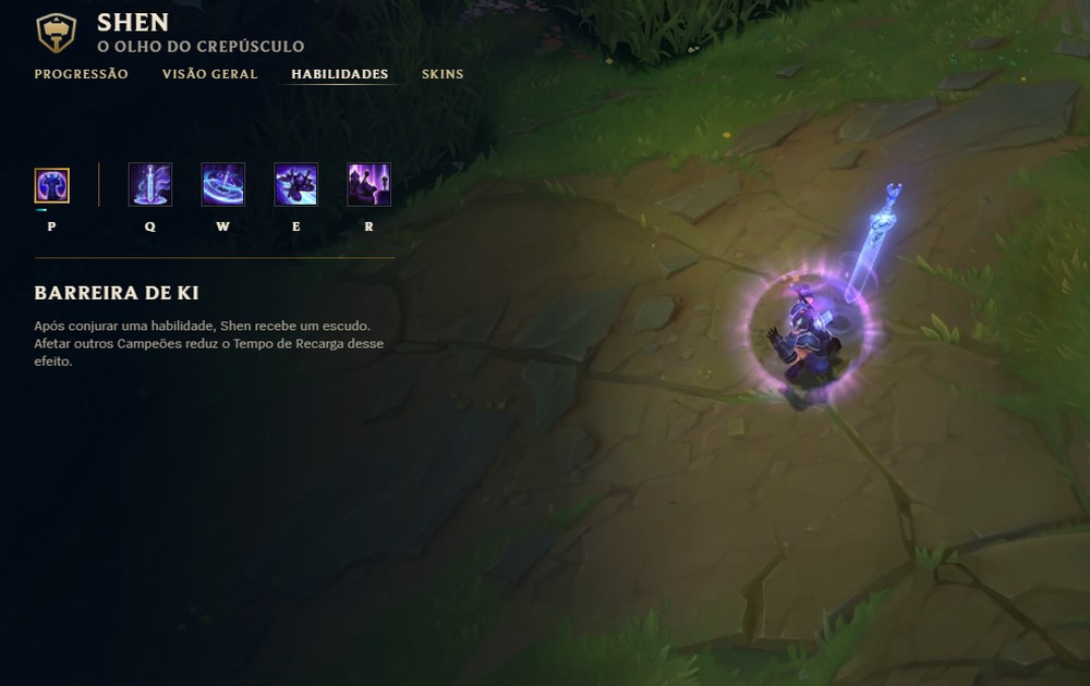 Como jogar de Shen no LOL: veja dicas de runas, builds e counters