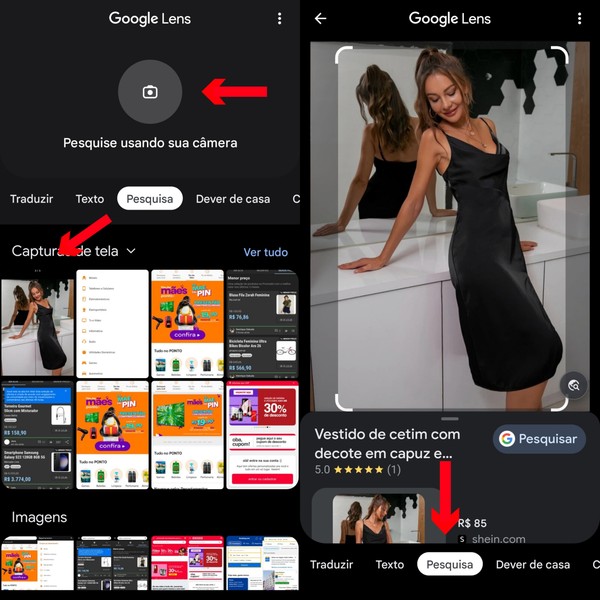4 apps para encontrar qualquer roupa que você tenha visto na rua hoje