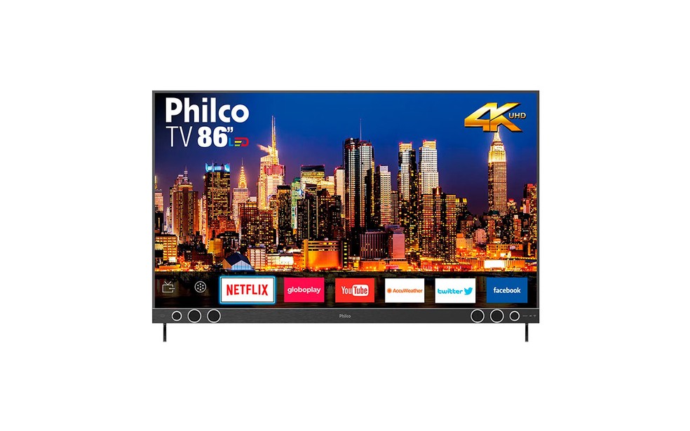 TV Philco 86 polegadas é boa? Saiba tudo sobre o modelo 4K PTV86P50SNSG