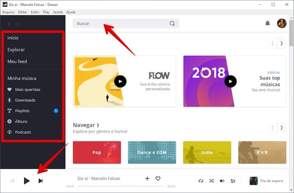 Deezer ganha app para PC com Windows 10; veja como usar