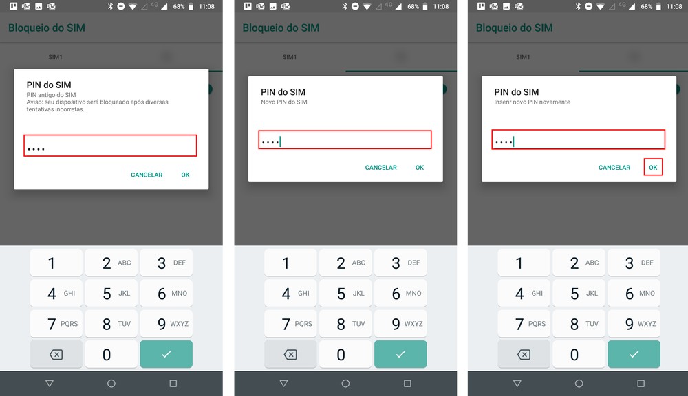 PIN da Claro: como trocar o código no Android e iPhone (iOS)