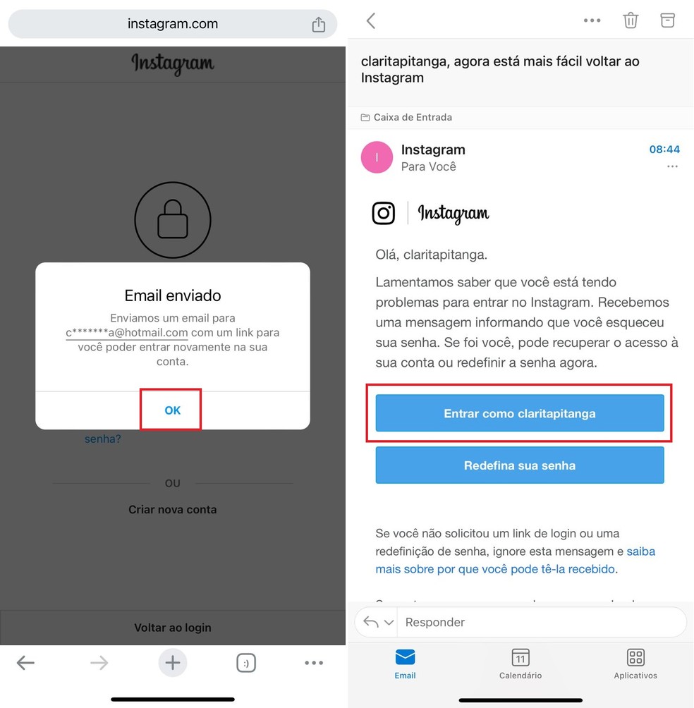 Como entrar no Instagram sem senha? Conheça truque do aplicativo