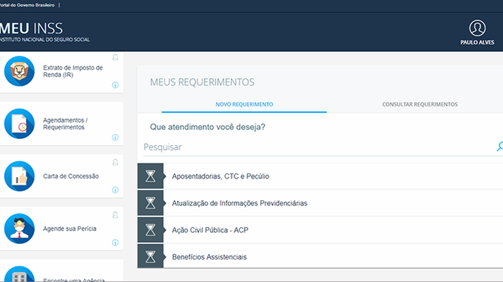 Meu INSS: veja todos os serviços disponíveis no site