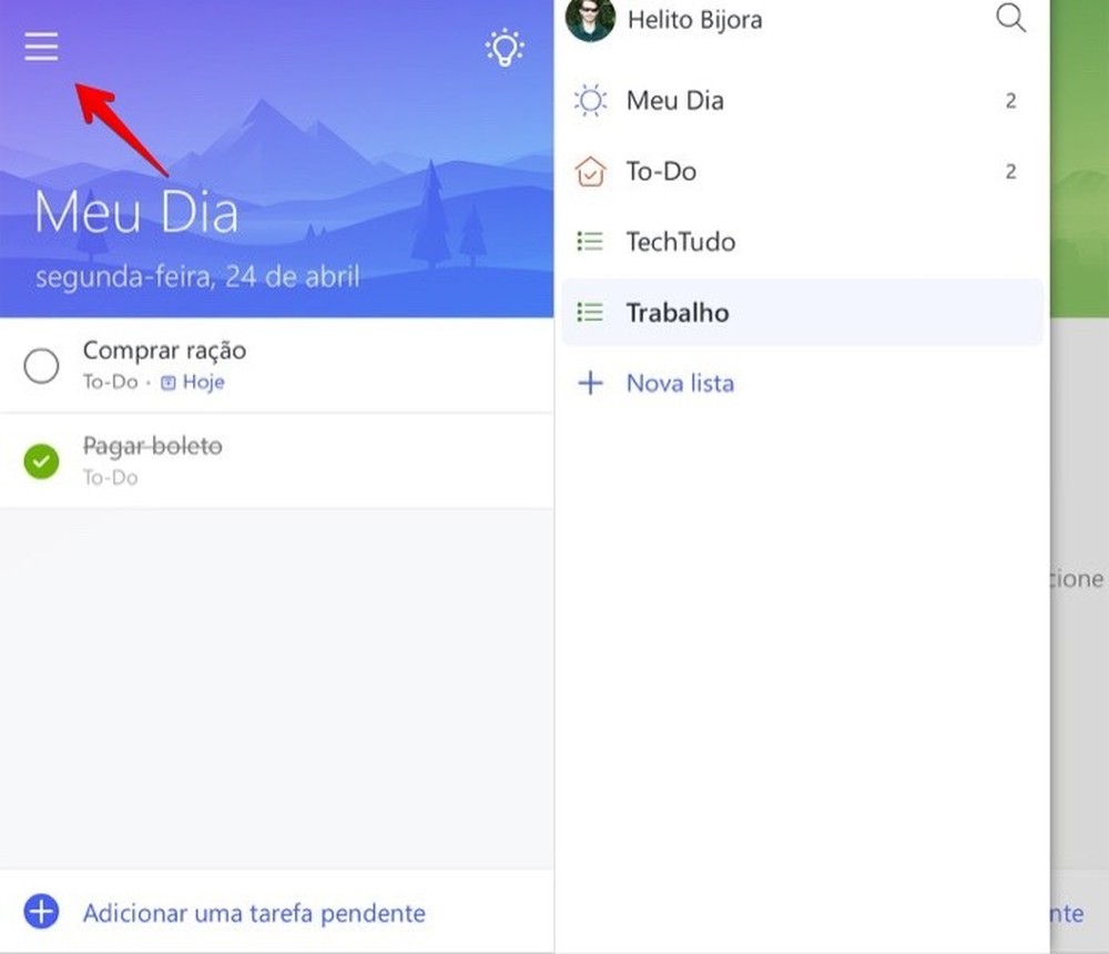 Como usar o To-Do, novo app de lista de tarefas da Microsoft