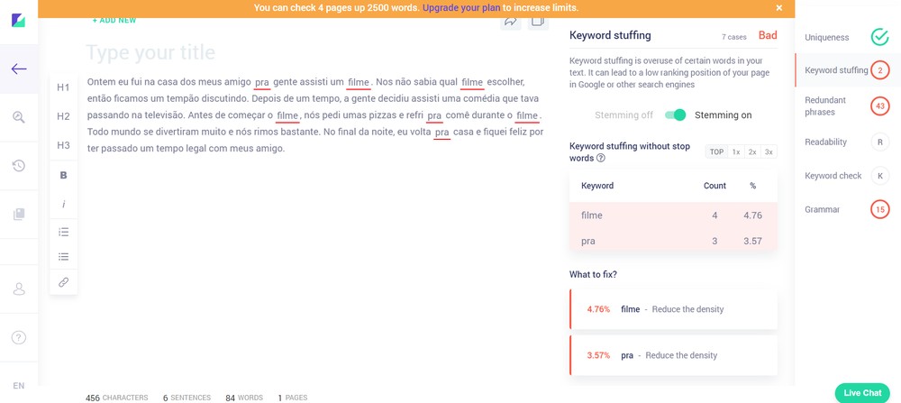 Corretor ortográfico online: veja as 9 melhores opções para revisar textos