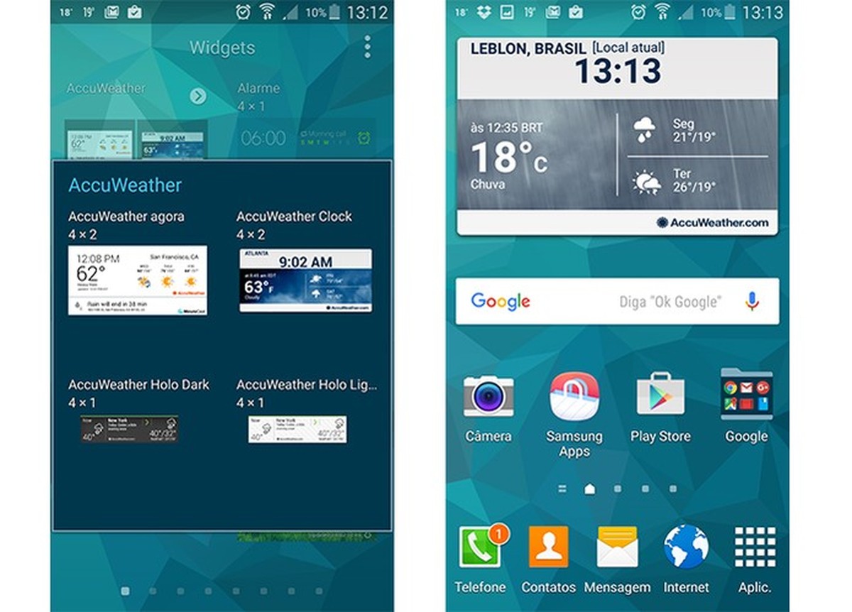 Conheça seis widgets essenciais para seu Android e 'turbine' o smartphone
